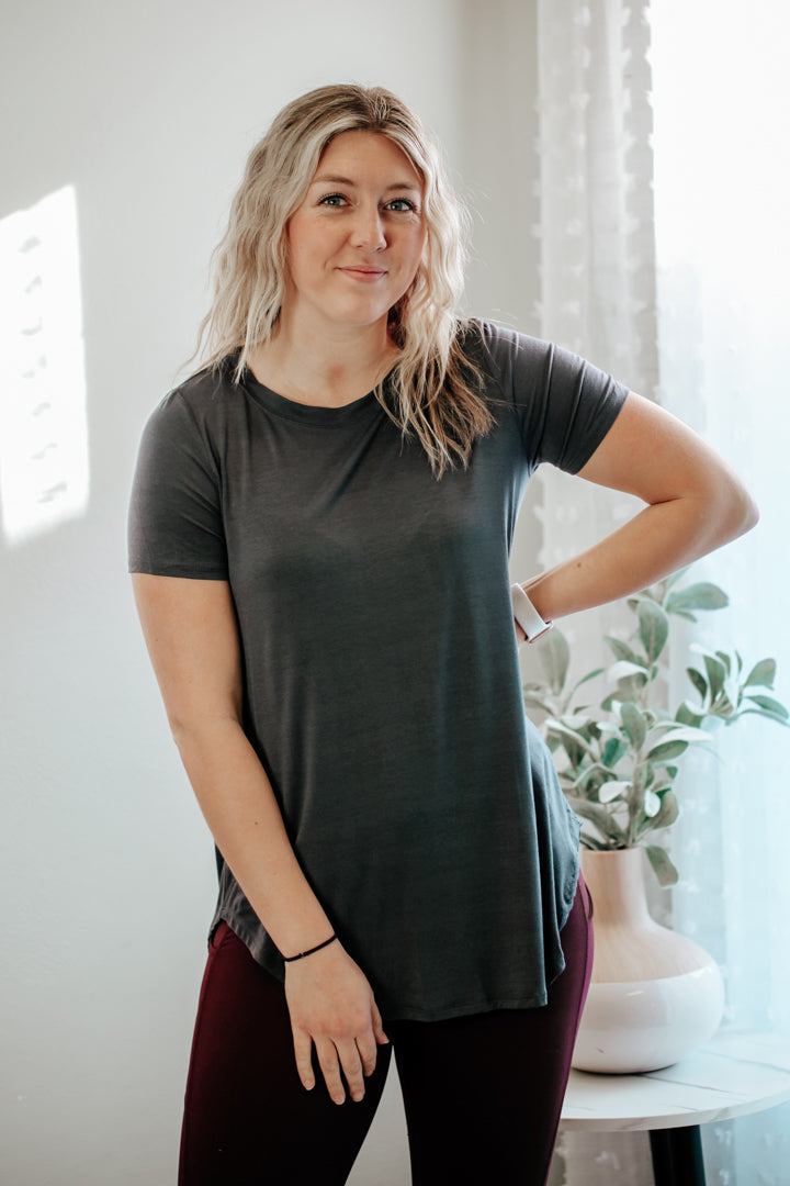 Shop Women's Tops: Blouses, Graphic Tees, Basics, and Tanks | K.E.Y ...